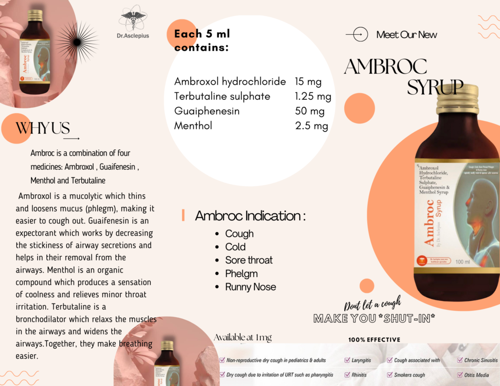 Ambroc Syrup - Dr Asclepius 2023