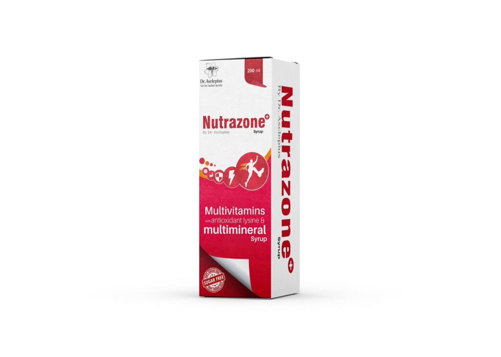 Nutrazone + Dr Asclepius - 2023