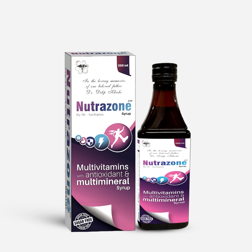 Nutrazone Pro - Dr Asclepius